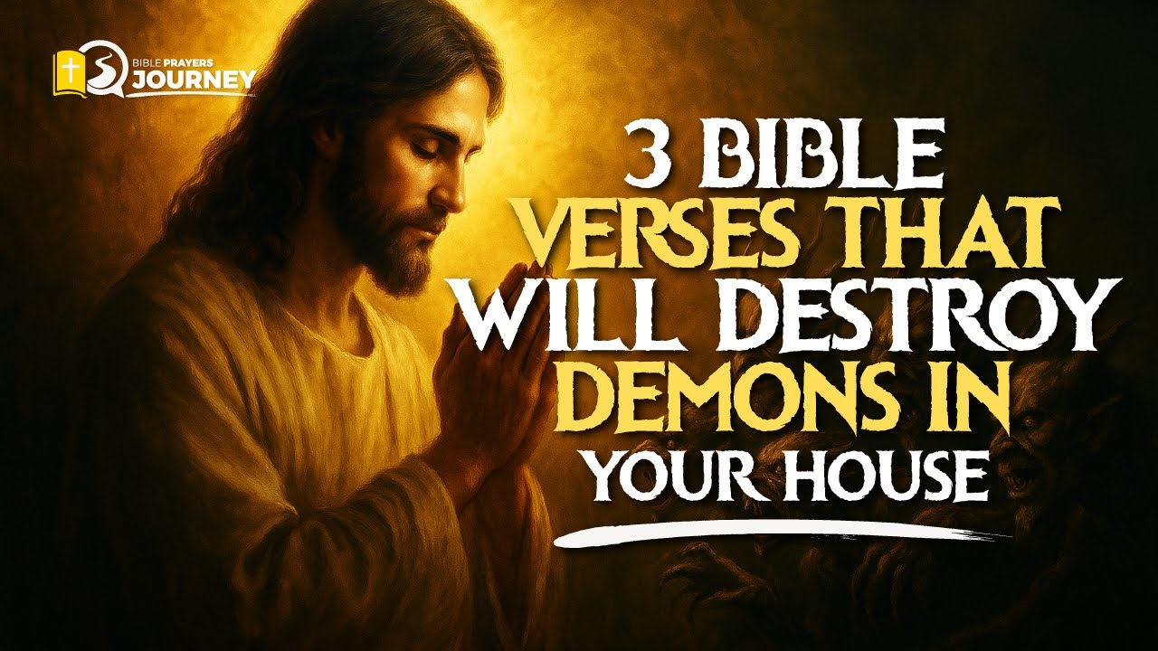 3 Bible Verses That Will DESTROY Demons and Protect Your Home ...