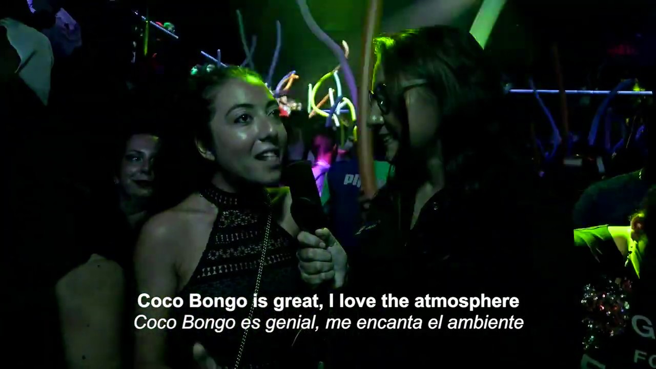 The Coco Bongo Experience in Punta Cana - YouTube