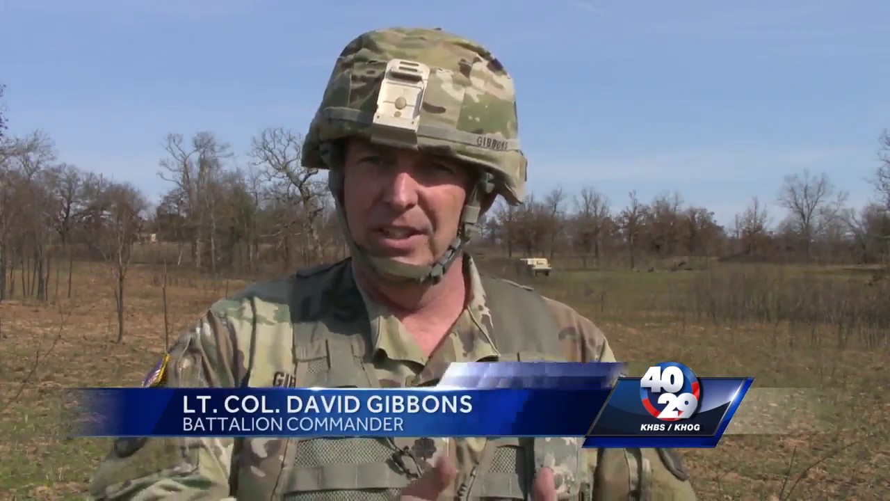 Troops at Fort Chaffee test the Multi-Lauch Rocket System - YouTube