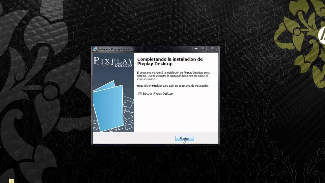 CÓMO INSTALAR SOFT "Pixplay Desktop" en tu PC - YouTube