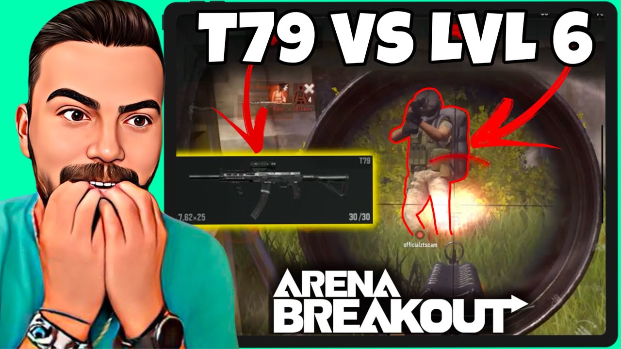 T79 LVL 0 AMMO vs 500K LOADOUT - ARENA BREAKOUT - YouTube