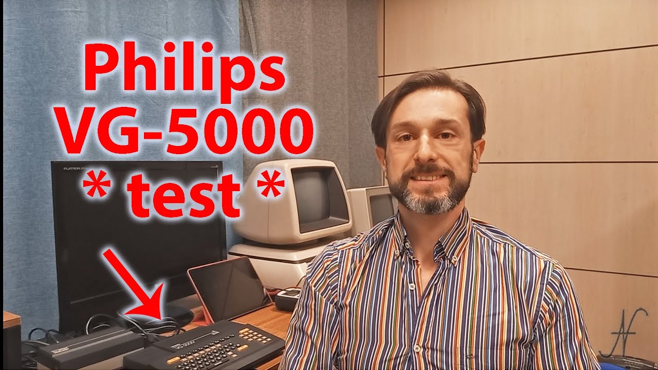 Ecco la PROVA del francese: Philips VG 5000 acquistato su eBay ...