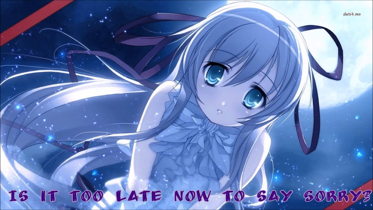 Nightcore Sorry (Justin Bieber) [Lyrics] - YouTube