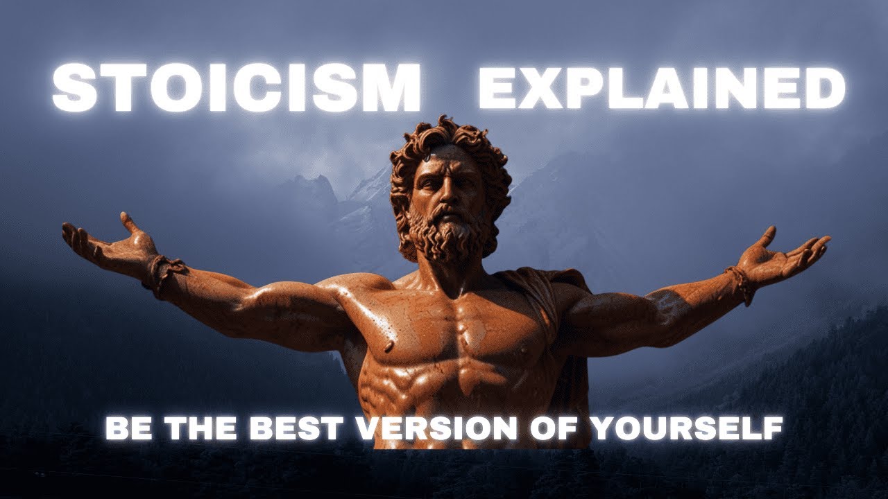 How Stoicism Helps You Stay Strong in Hard Times – Simplified - YouTube