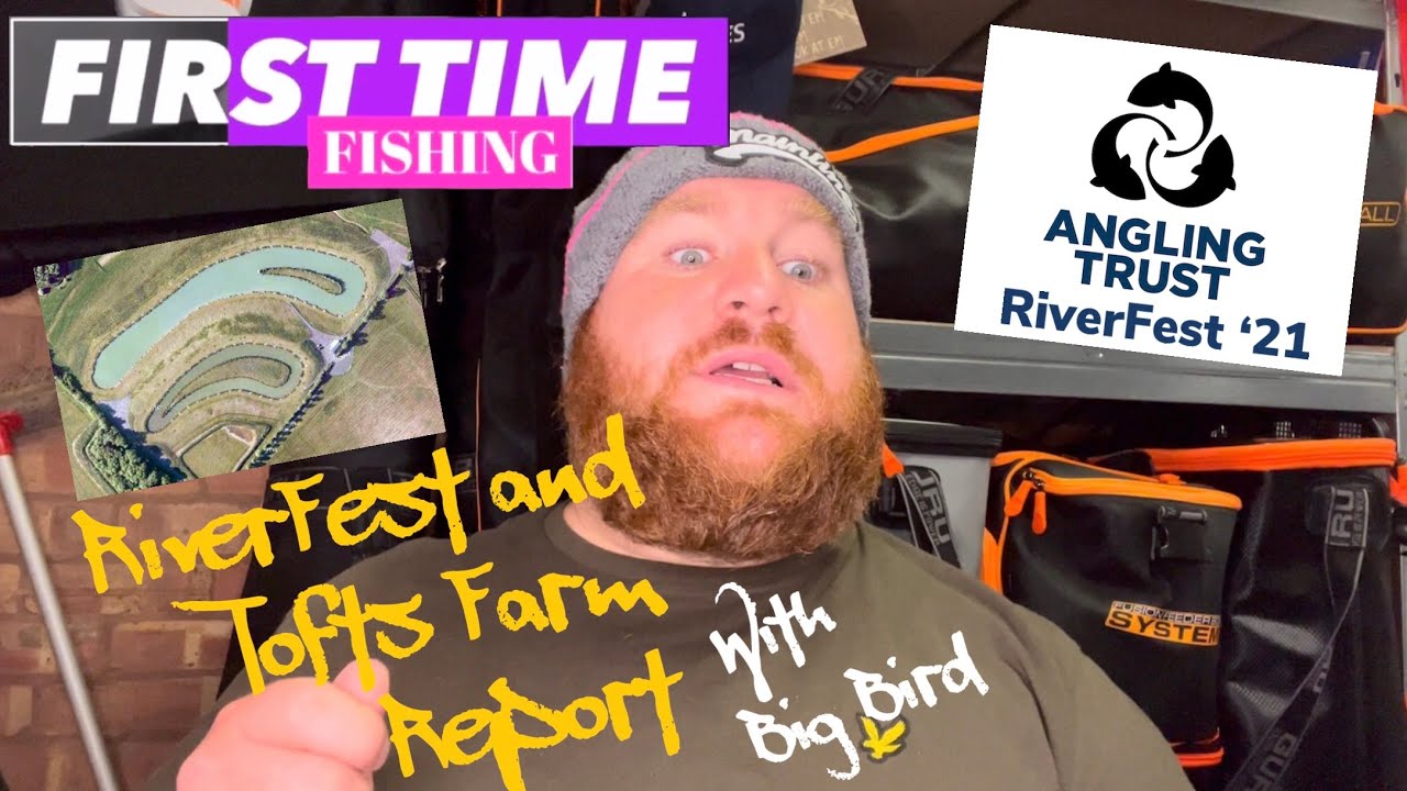 Tofts Farm Fisheries Match Win | Riverfest Report with Big Bird - YouTube