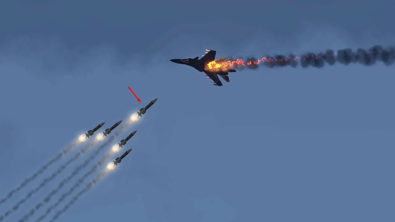 Today, C-ram long range missile destroy rusia fighter jet | Arma 3 ...