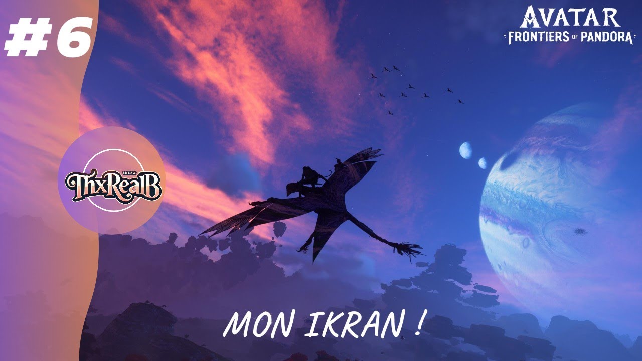 AVATAR FRONTIERS OF PANDORA PS5 FR #6 : MON IKRAN ! - YouTube
