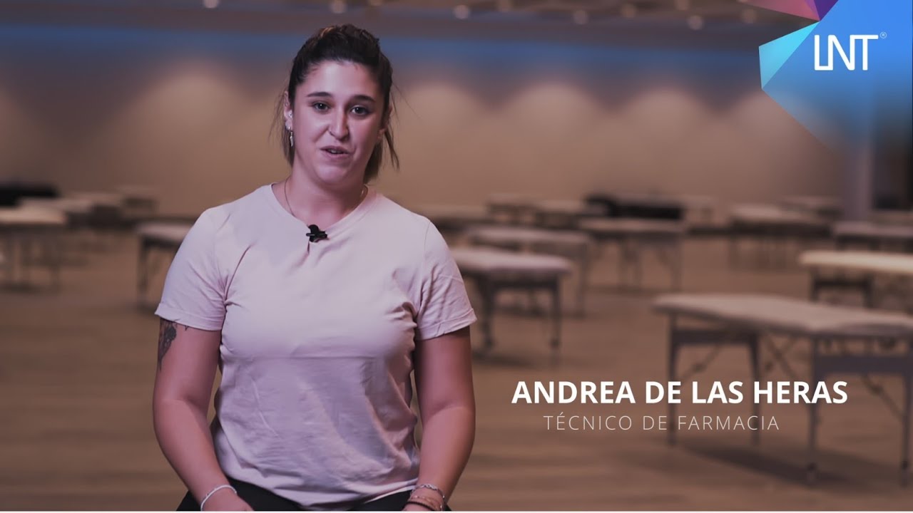 Andrea nos cuenta su experiencia con la LNT® - YouTube