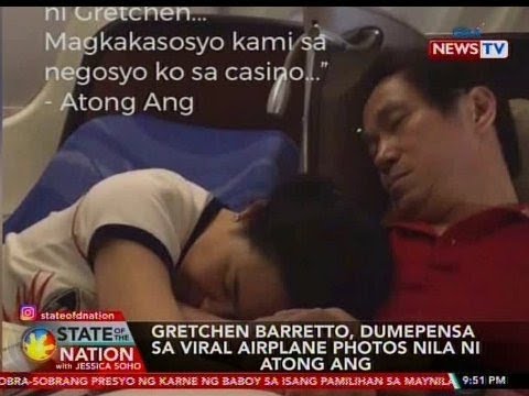 SONA: Gretchen Barretto, dumepensa sa viral airplane photos nila ni Atong Ang