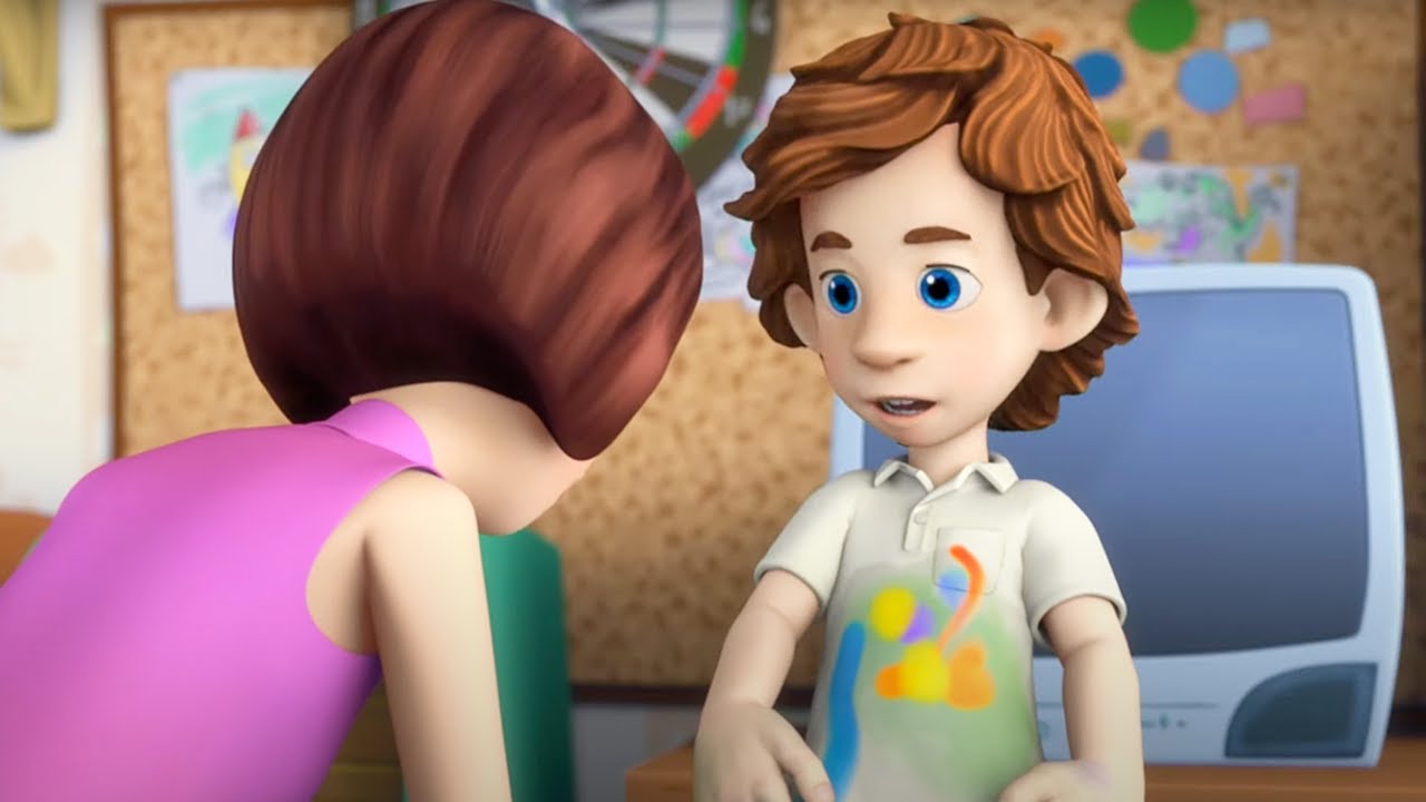 THE STAIN | The Fixies | Season 2 Compilation | Cartoons For Kids ...