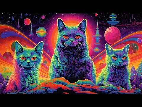 Intergalactic Party Cats [Chill Space Mix Series 197]