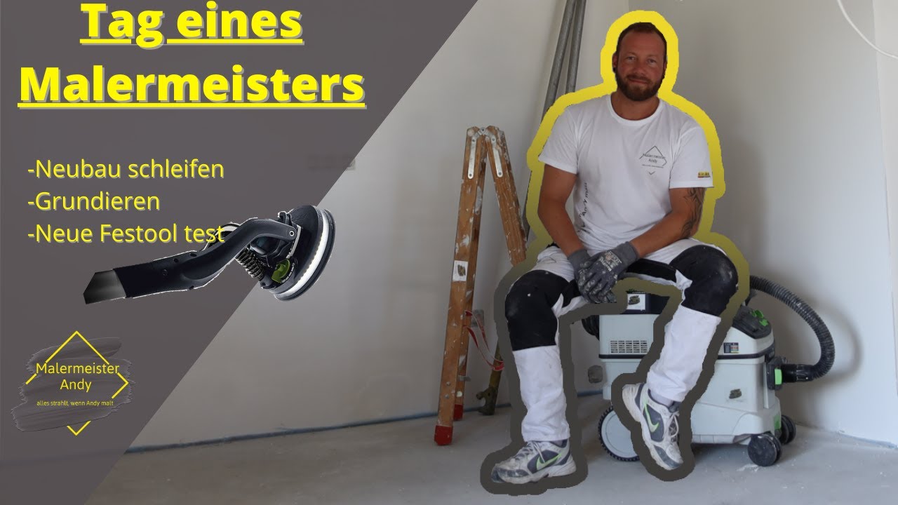 Neubau geht weiter/ Neue Festool Giraffe im Test - YouTube