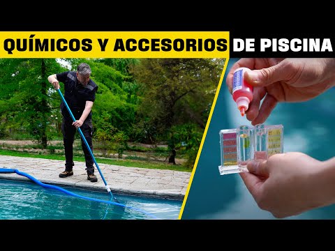 Químicos y accesorios de piscina I Lo Mejor