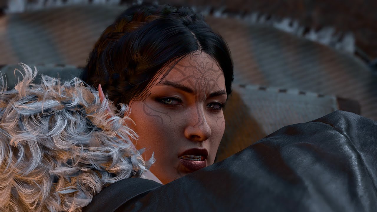 Astarion | Bite Night | Baldur's Gate 3 - YouTube