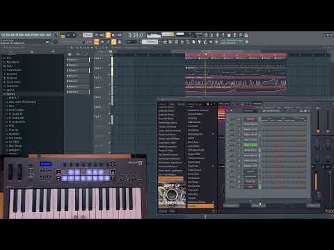 More FL Key 37 Experimenting - YouTube
