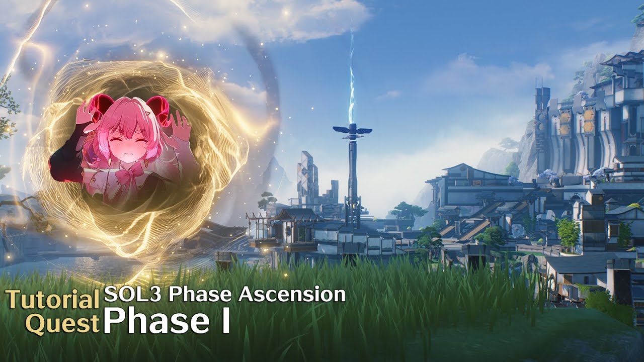 WuWa - Tutorial Quest - SOL3 Phase Ascension: Phase I - YouTube