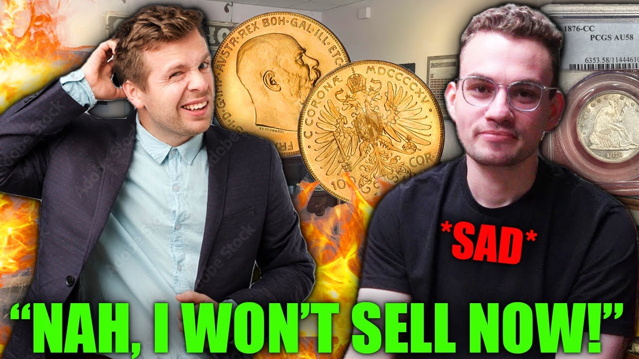 Coin Collection Buy GOES SIDEWAYS! (They Didn't Sell) - YouTube