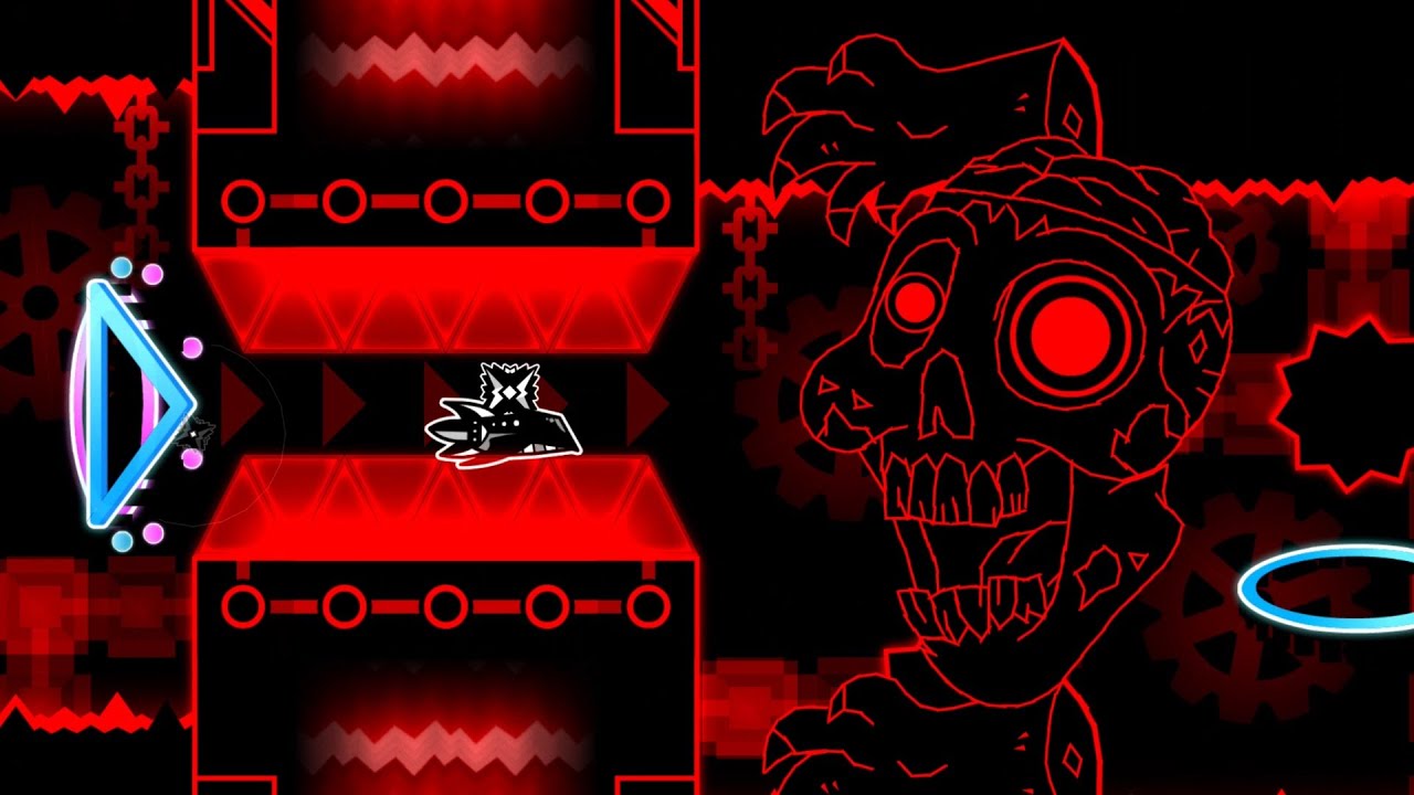 "Devil Vortex" 100% (Extreme Demon) by Rustam | Geometry Dash - YouTube