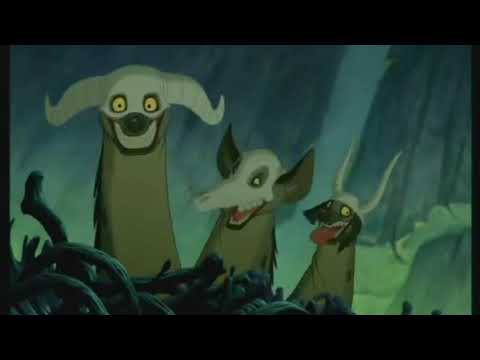 The Lion King - Be Prepared (Danish and Norwegian Hybrid)