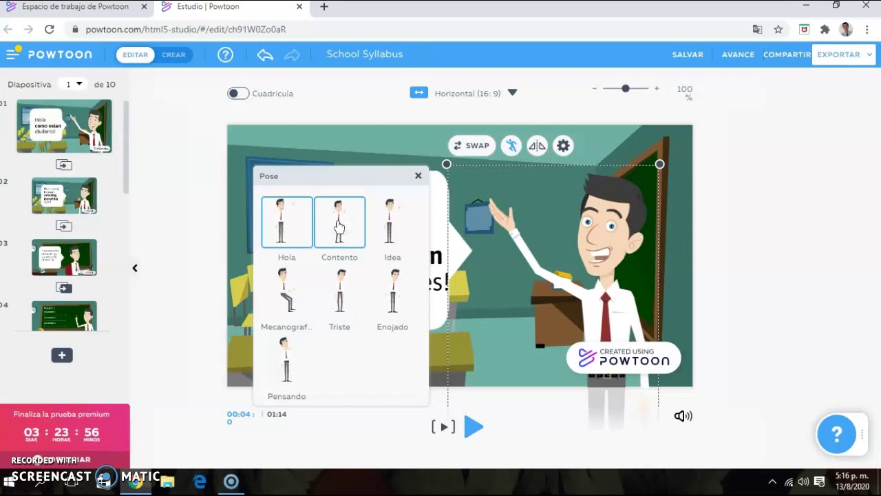 TUTORIAL POWTOON - YouTube