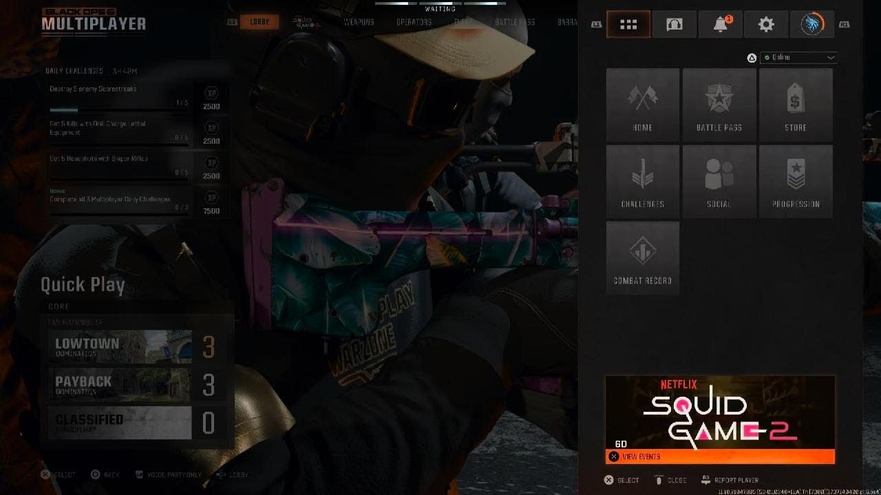 BO6 Multiplayer: Lowtown - Domination - YouTube