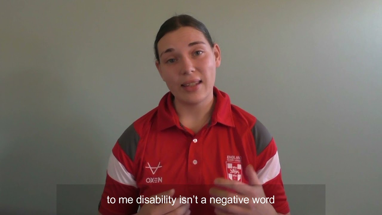#IDPWD International Day of People with Disability - Freya Levy - YouTube