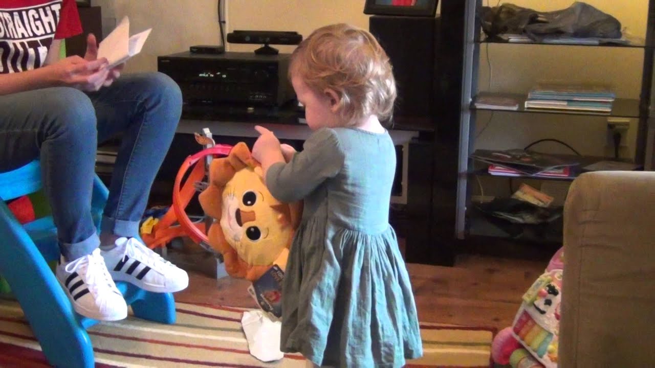 Emma buckle toy from papa and mama W - YouTube