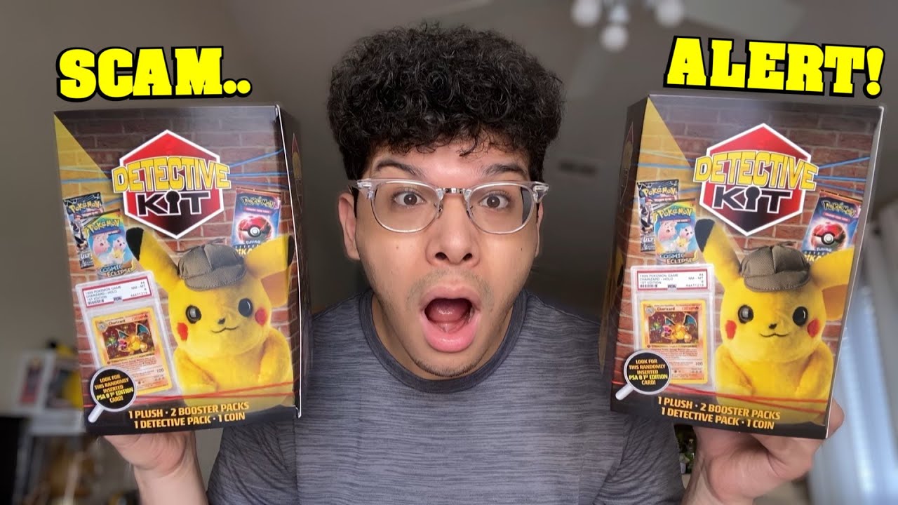 *BEWARE* Opening THE BIGGEST Pokemon Cards SCAM EVER! AVOID THIS ...