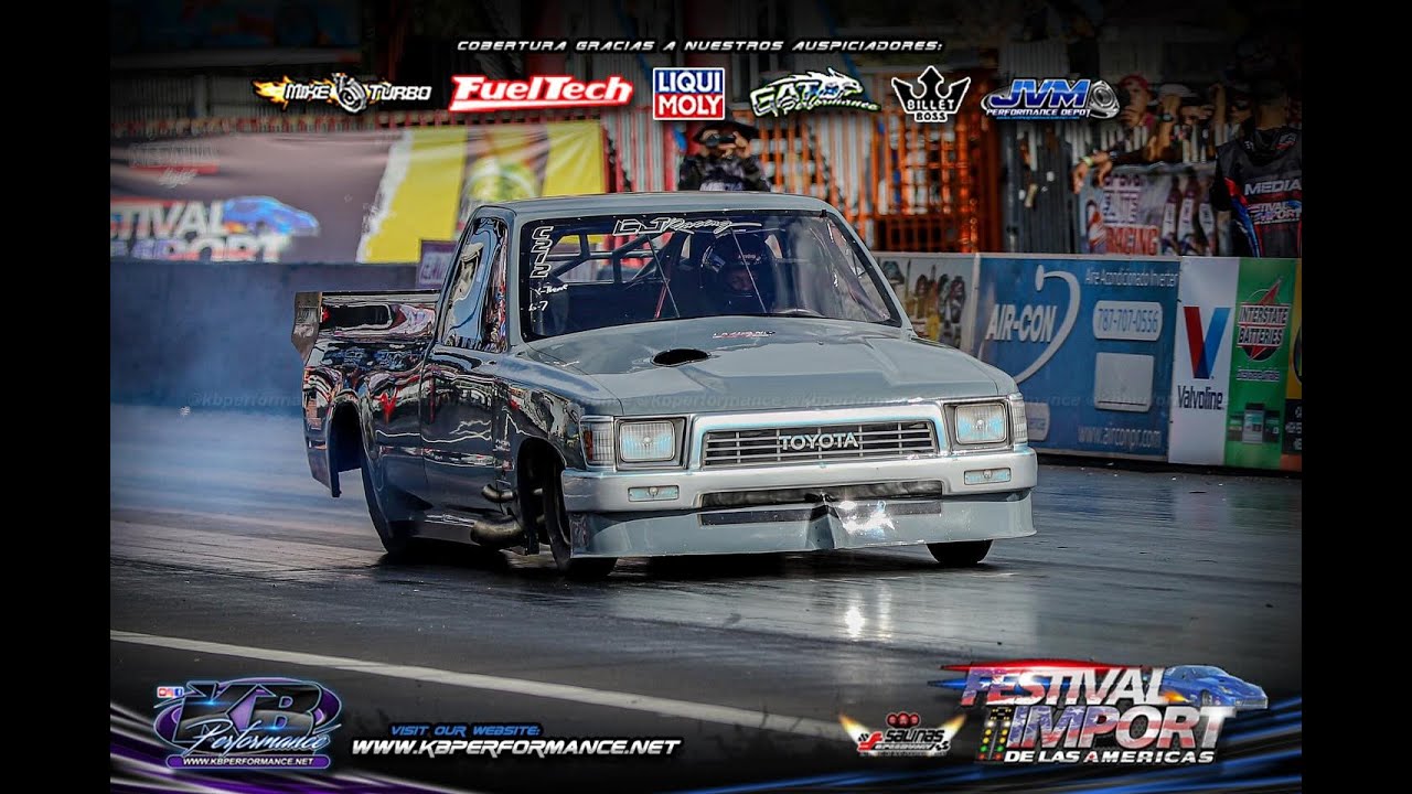 CJ Racing Pickup 2jz Campeon Cat. Xtreme Video Mix Festival Import De ...