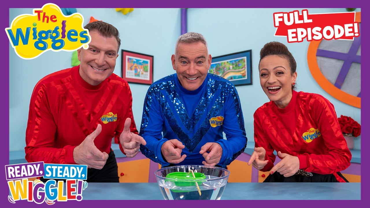 Row, Row, Row Your Boat with The Wiggles 🚣 Ready, Steady, Wiggle! S4E14 📺 Kids TV - YouTube
