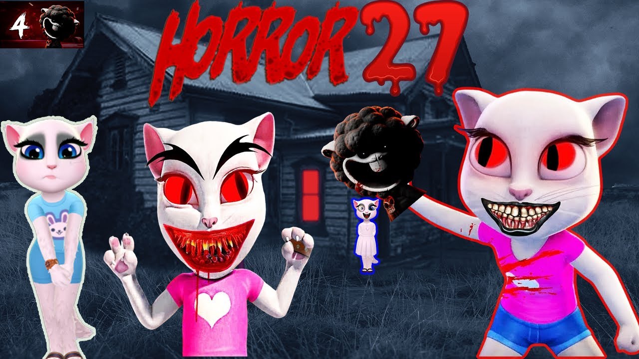🎃😱POPPY PLAYTIME CHAPTER 4 OVER ANGELA 27 || SCARY ANGELA👻👺 - YouTube