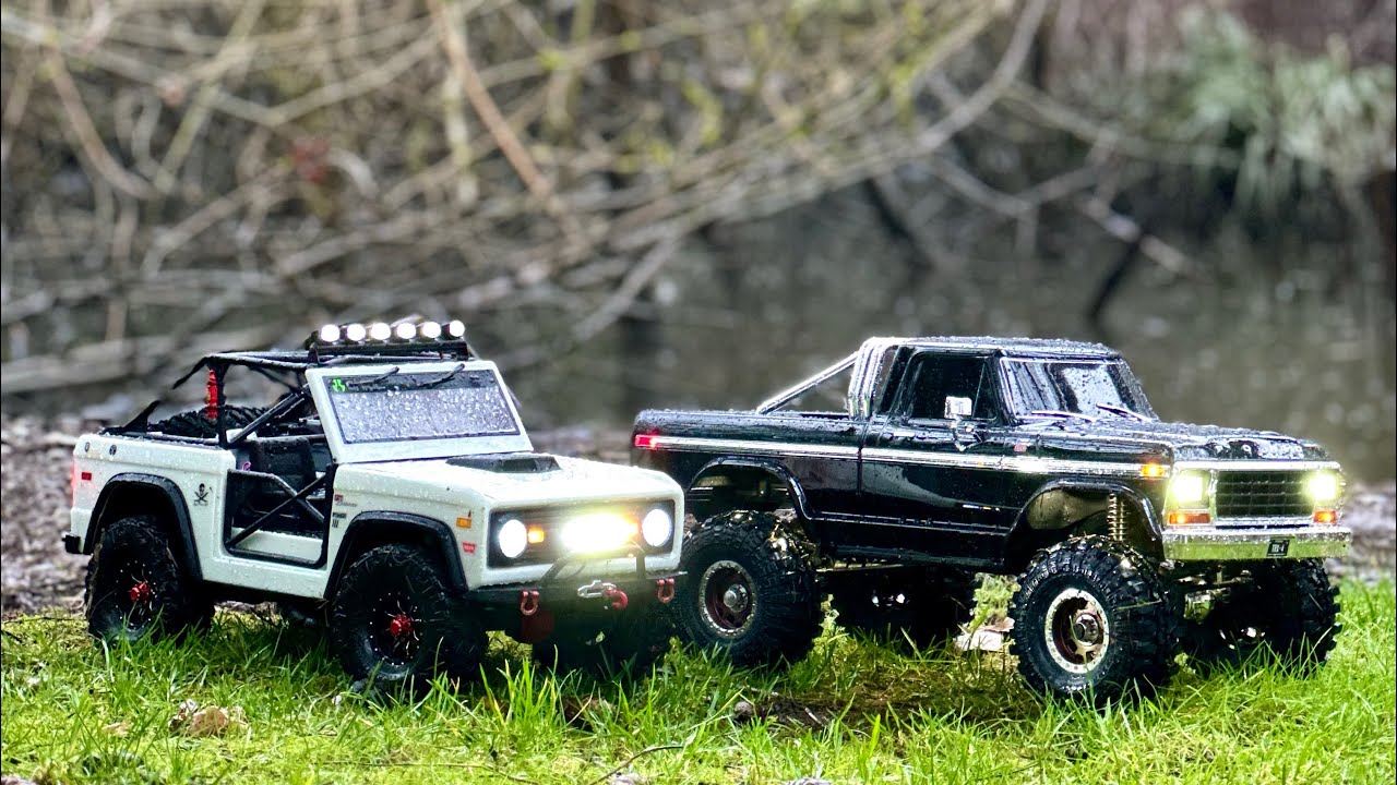 Ford Duo Bronco F150 - YouTube
