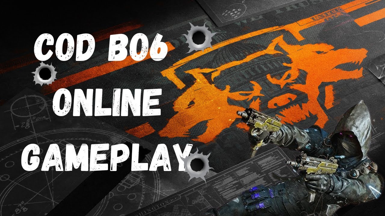 CoD BO6 Online Gameplay. Level 43 is close i can smell it! - YouTube