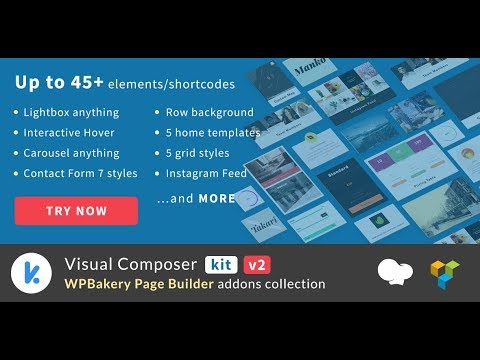 The best addons bundle for WPBakery Page Builder (Visual Composer)! - YouTube