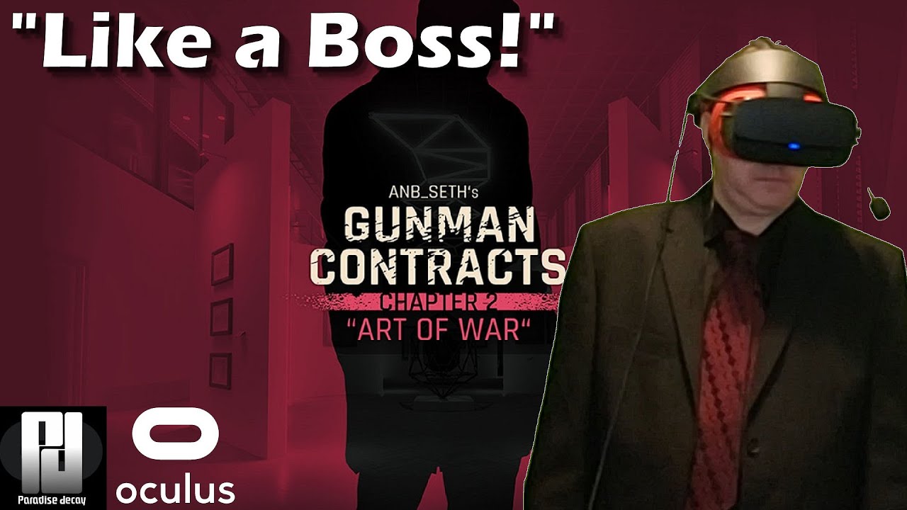 Gunman Contracts - Chapter 2 is a PURE, ADRENALINE FUELED TREAT ...