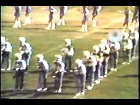 Exeter High School Marching Band 1984 - YouTube