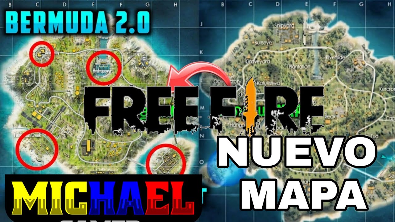 NUEVA ACTUALIZACIÓN DE FREE FIRE! BERMUDA REMASTERIZADO COMPLETO, NUEVO ...