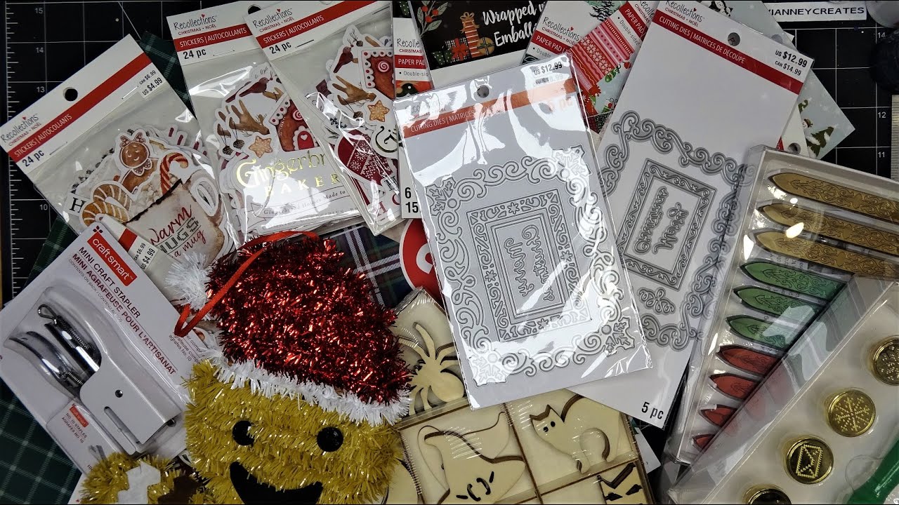 Huge Dollar Tree & Michaels Haul! New Holiday Items and Recollections ...