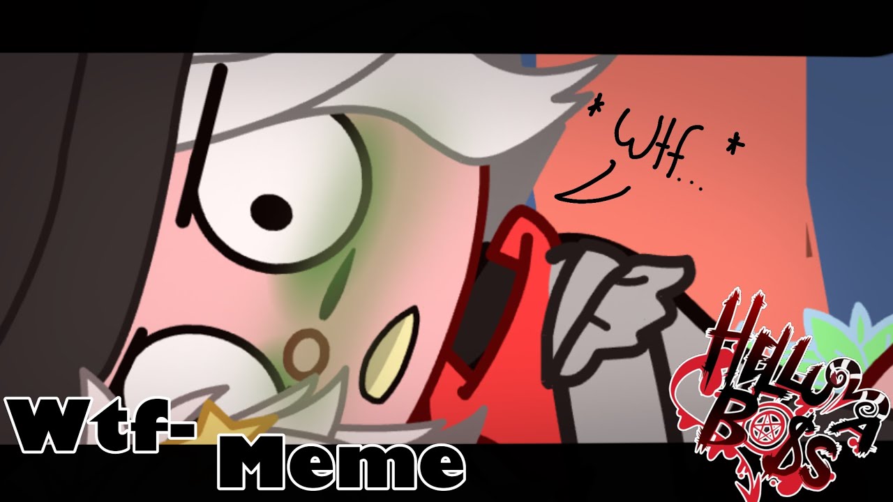 Wtf-||Meme||Helluva Boss||Gacha Club||Moxxie and Striker||⚠️Spoiler of ...