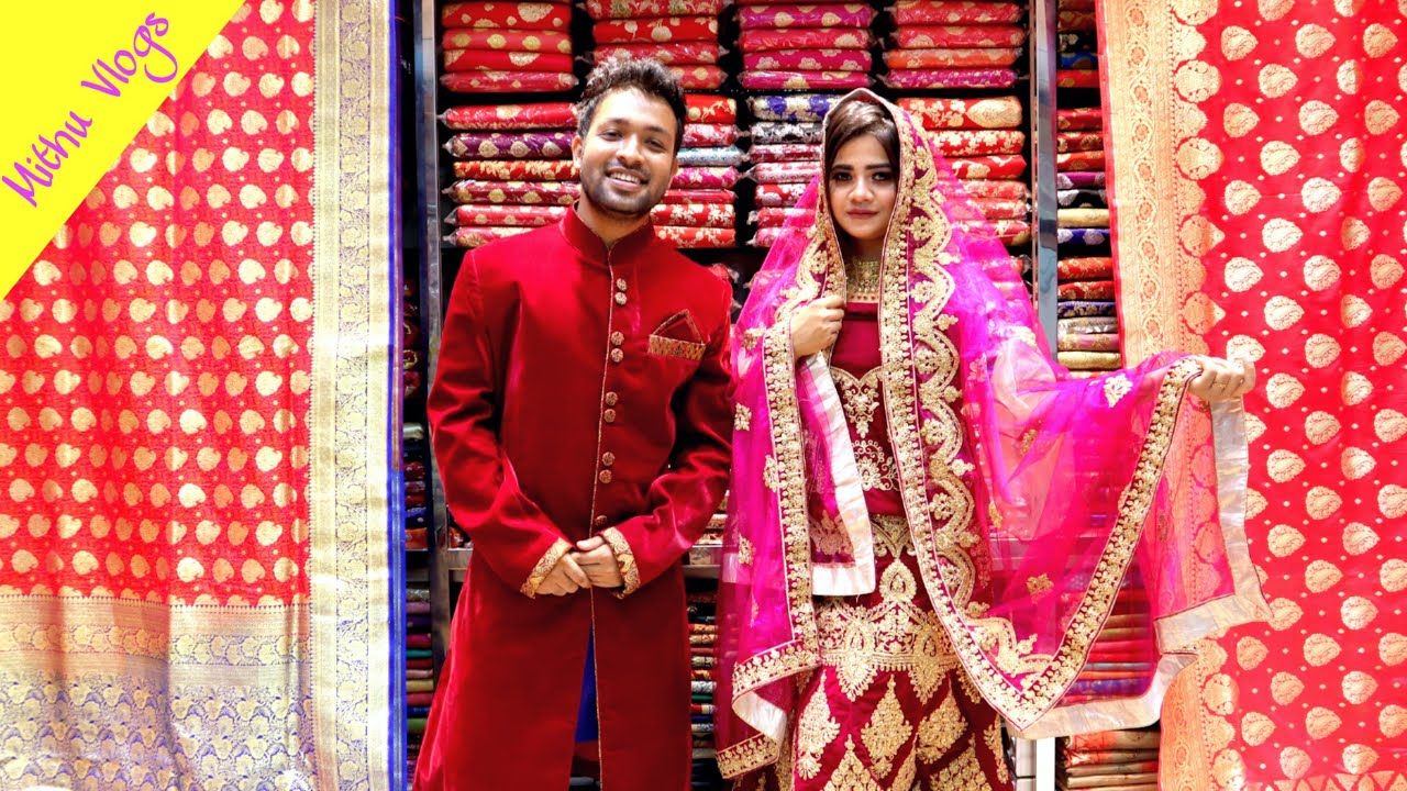 বেনারশী পল্লীতে 1500 টাকায় বিয়ের শাড়ি কিনলাম | benaroshi shari price ...