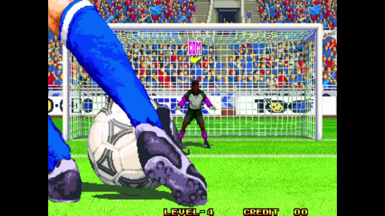 Arcade Games - Soccer Penalty Shootout - YouTube