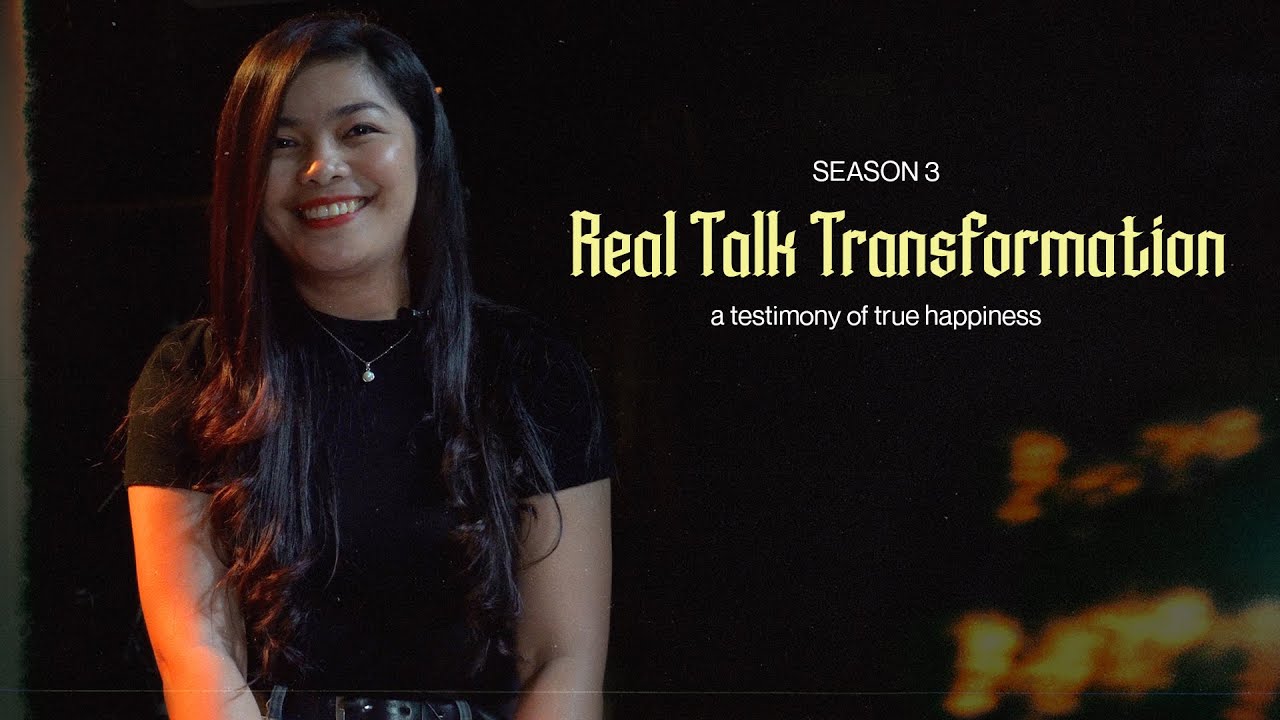 Real Talk Transformation | A testimony of true happiness - YouTube