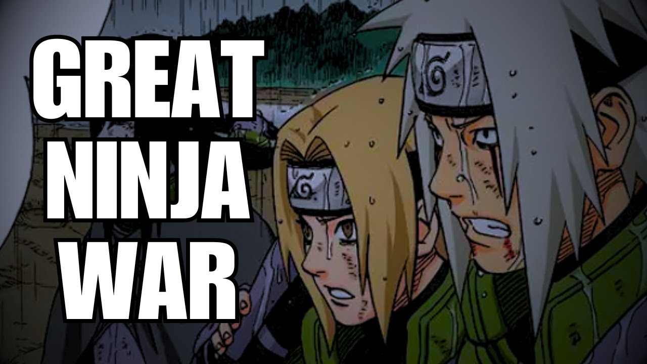 The Strongest Ninja from each Great Ninja War! - YouTube