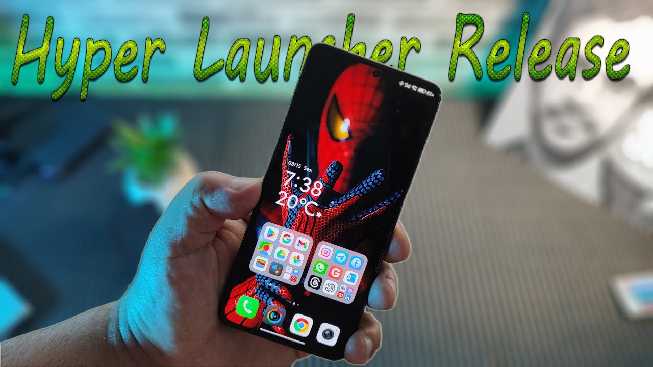 HYPER LAUNCHER NOVA ATUALIZAÇÃO - YouTube