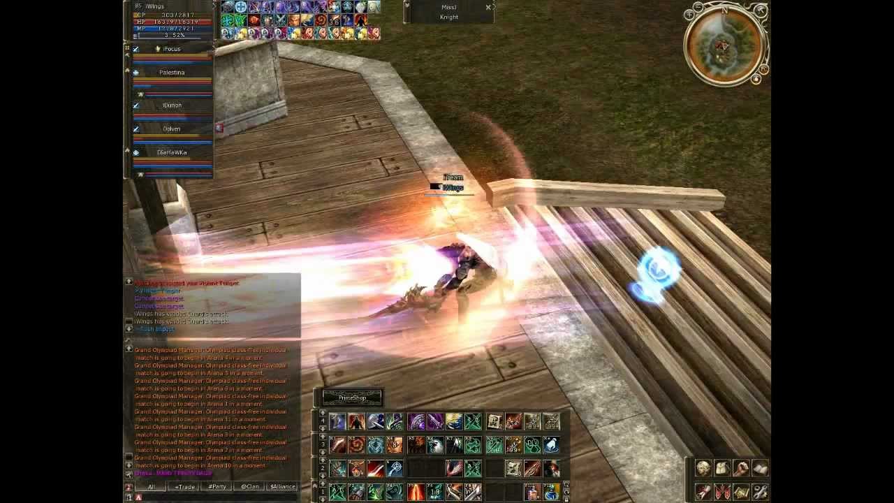 Lineage 2 High Five Doombringer PvP - YouTube