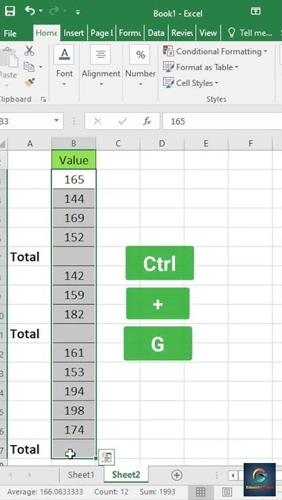 ##How to Use Go to Special Command in Excel |#Excel |#Shorts |#Shortsvideo - YouTube