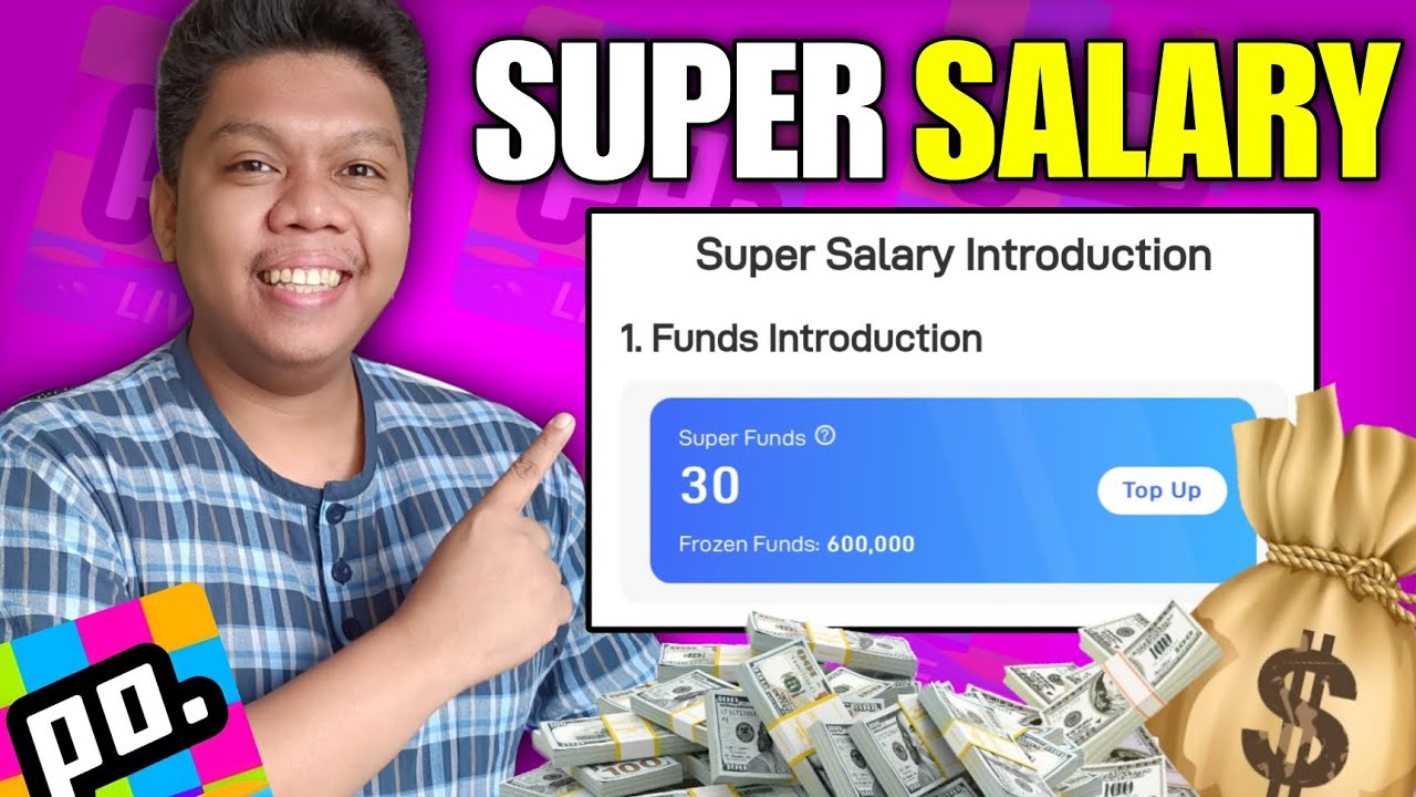 SUPER SALARY & SUPER RANK | LATEST POPPO LIVE UPDATE 2024 | HOST ...