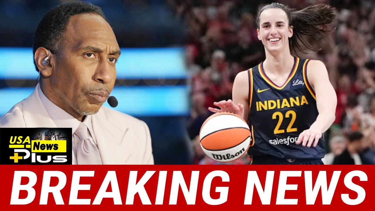 Stephen A Smith Showers Immense Praise on Caitlin Clark For Picking ...