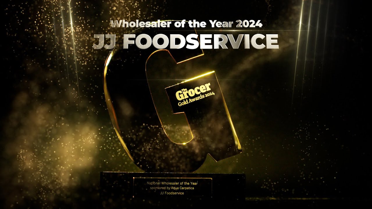 JJ Foodservice are Grocer Gold Award Winners for National Wholesaler of ...
