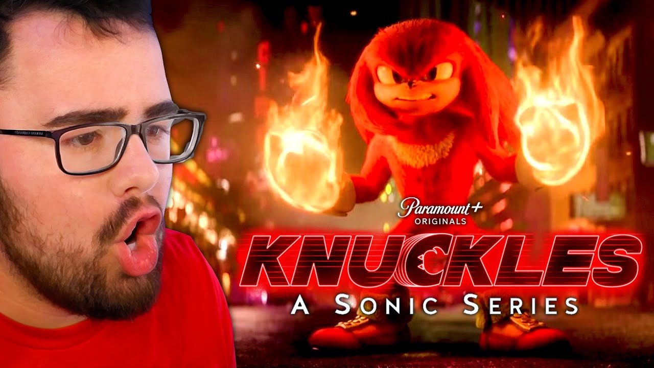 KNUCKLES IS BACK!? (Knuckles Trailer Reaction) - YouTube